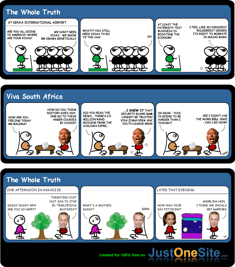 Wonkie Images | Wonkie - Sample Cartoons